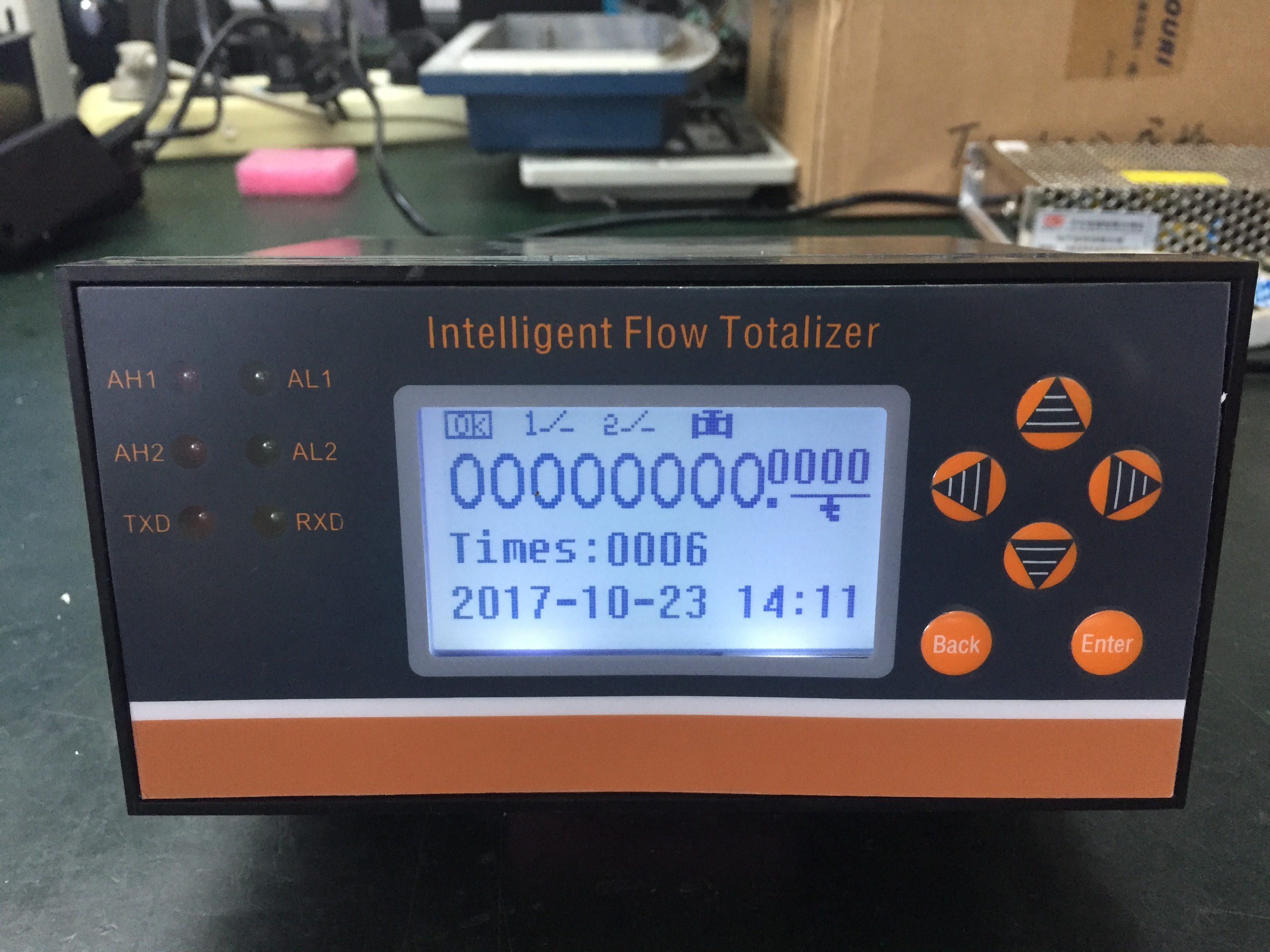 Wholesale Universal intelligent control meter batcher flow toltalizer ...
