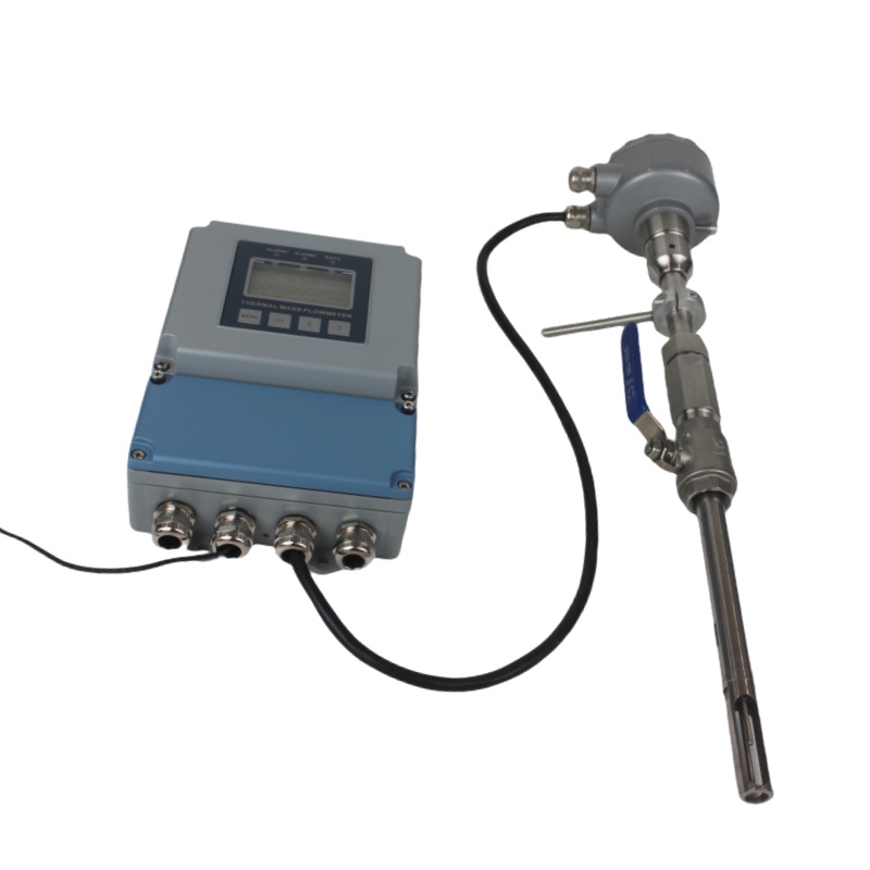 Wholesale Split insertion type thermal gas mass flowmeter Manufacturer and Supplier | ANGJI