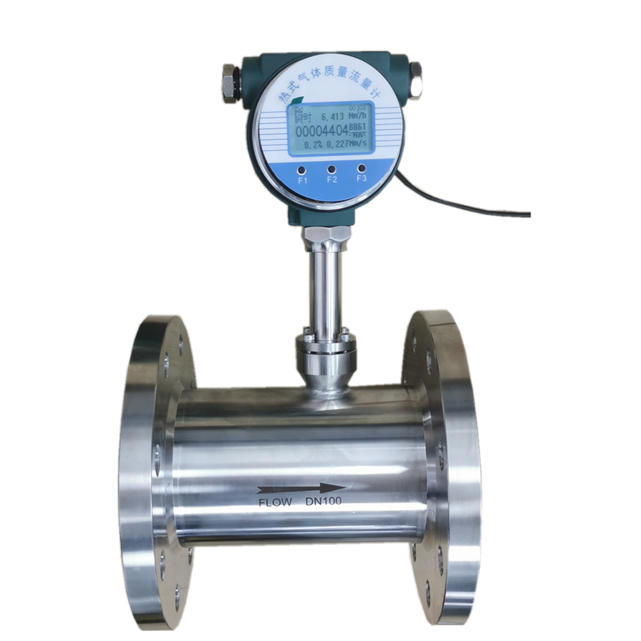 Wholesale Thermal gas mass flow meter-Flanged Flow Meter Manufacturer ...